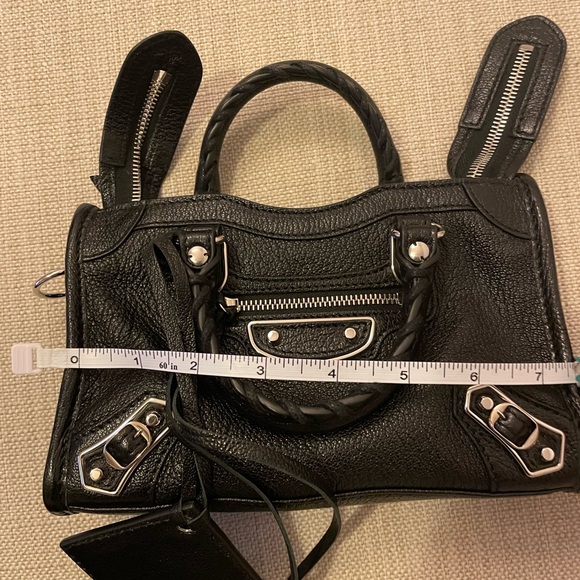 Balenciaga | Bags | Balenciaga Nano Goat Skin City Bag | Poshmark